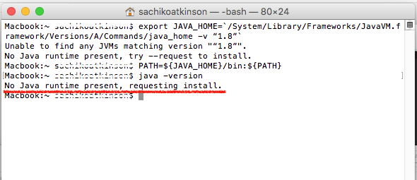 No Java runtime present, requesting install.というエラーがMacで出た時の対処法 | BUYMA ツール BUYER ASSIST